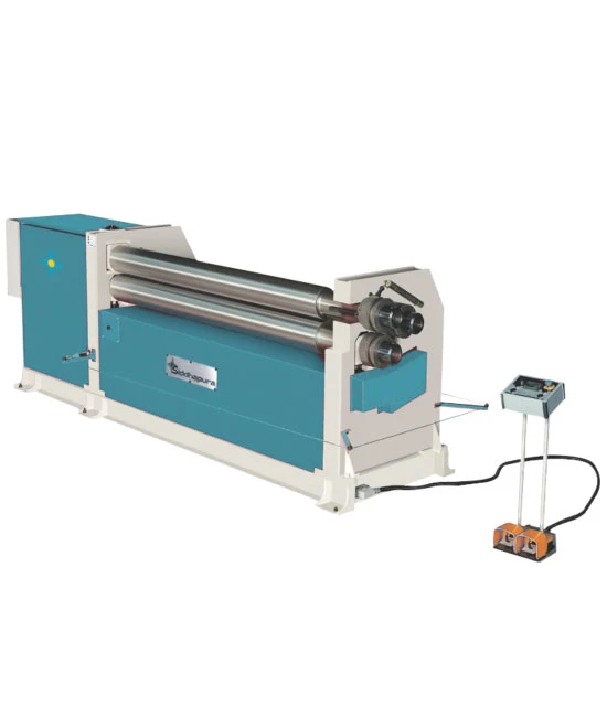 Asymmetrical Plate Rolling Custom Machine Designs Available